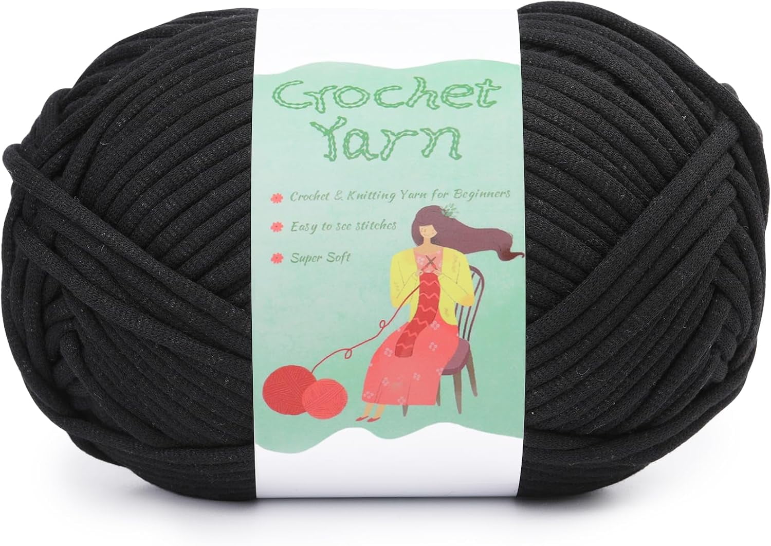 Lot De 25 Fils À Crochet Pour Crochet Et Tricot, Avec Accessoires De ...