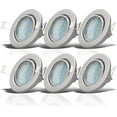 Lot De 6 Spots Led 6 Ampoules Led Gu10 3w Incluses Spots Encastrables
