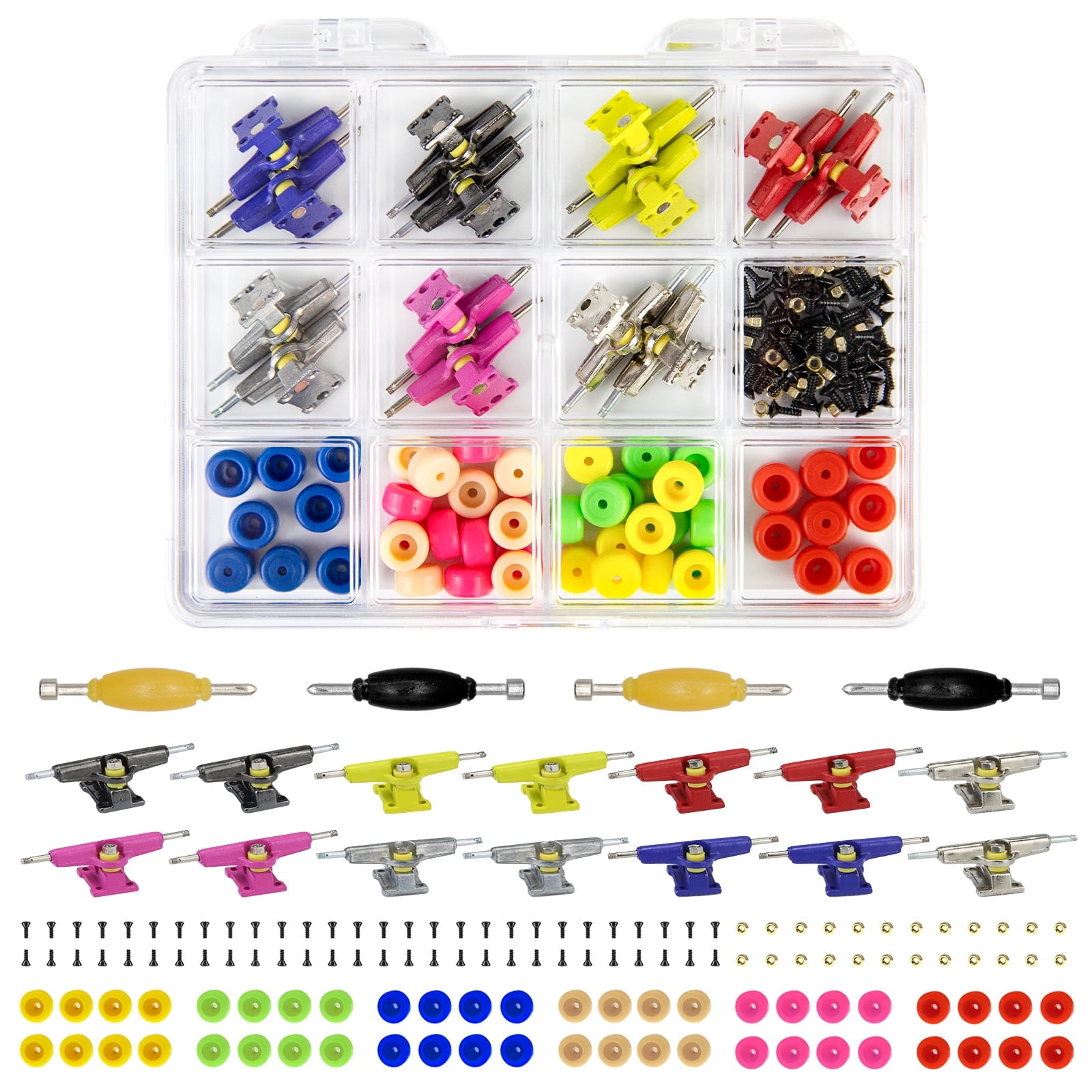 Explore Fingerboard Parts and Accessories for Creative Skateboarding