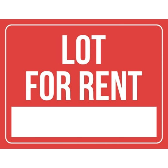 For Rent Signs