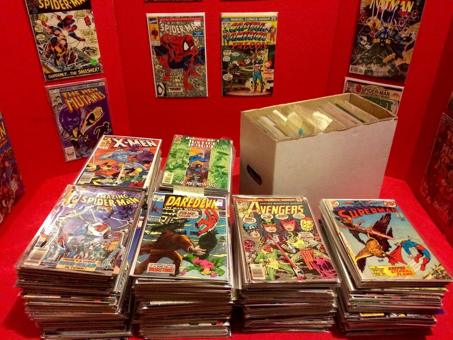 Lot: Marvel and DC only. No Duplicates. Great Gift for Teens and Adults ...
