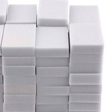 BVXEEP Kitchen Sponges, Dish Sponge, 50 Pack 50Pcs Sponge Eraser ...