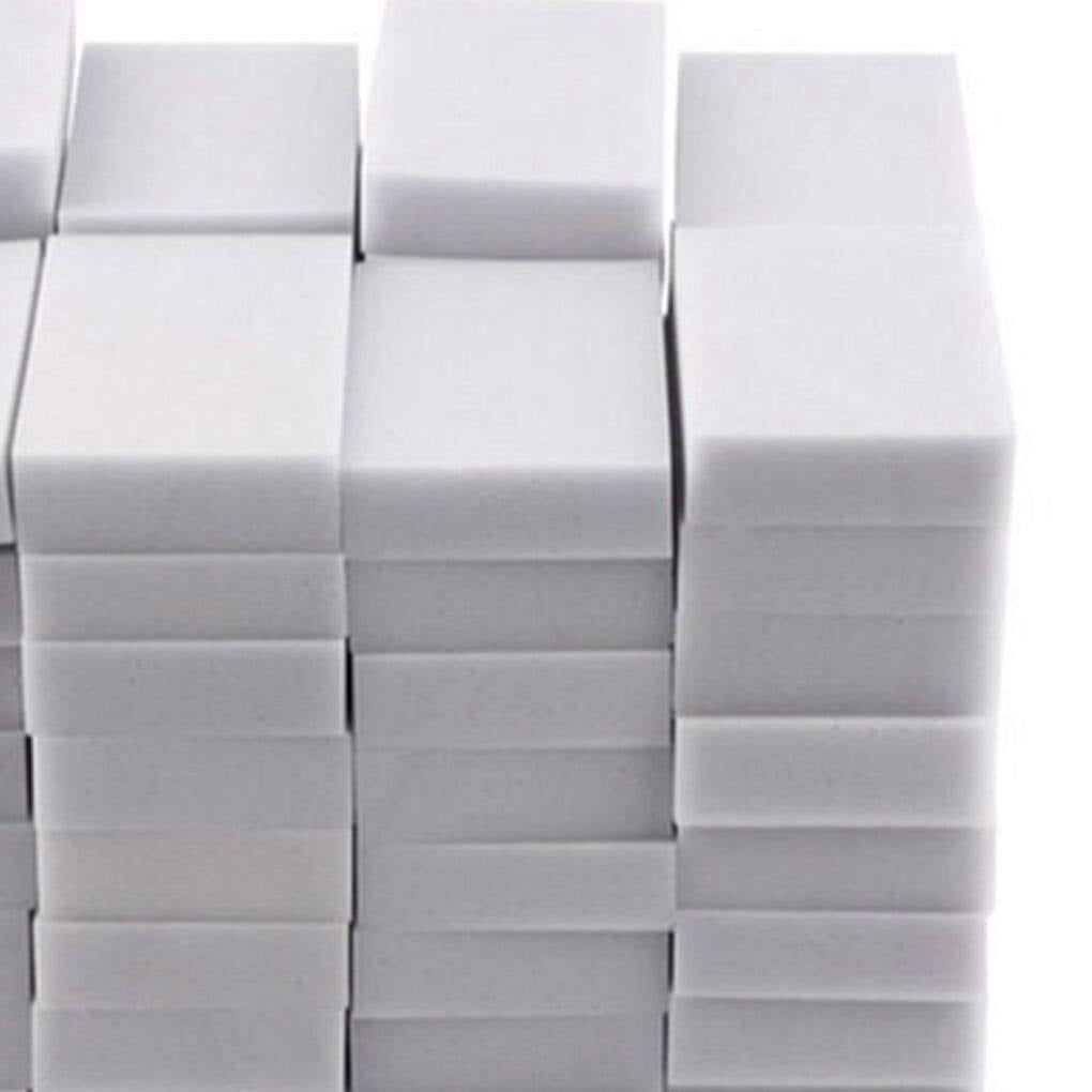 Lot Melamine Sponge Sponge Eraser Kitchen Melamine Sponge Cleaner ...