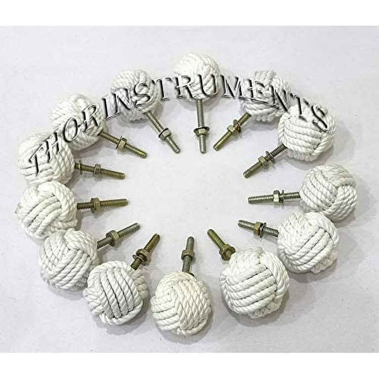 Nautical drawer pulls store