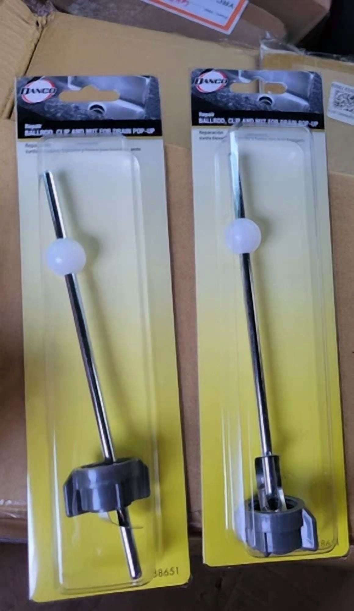 Lot Of 2 Danco 88651 Universal Ball Rod Assembly For Drains Pop-Up ...