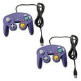 Lot Of 2 GameCube Style USB Wired Controllers For PC And MAC Classic ...