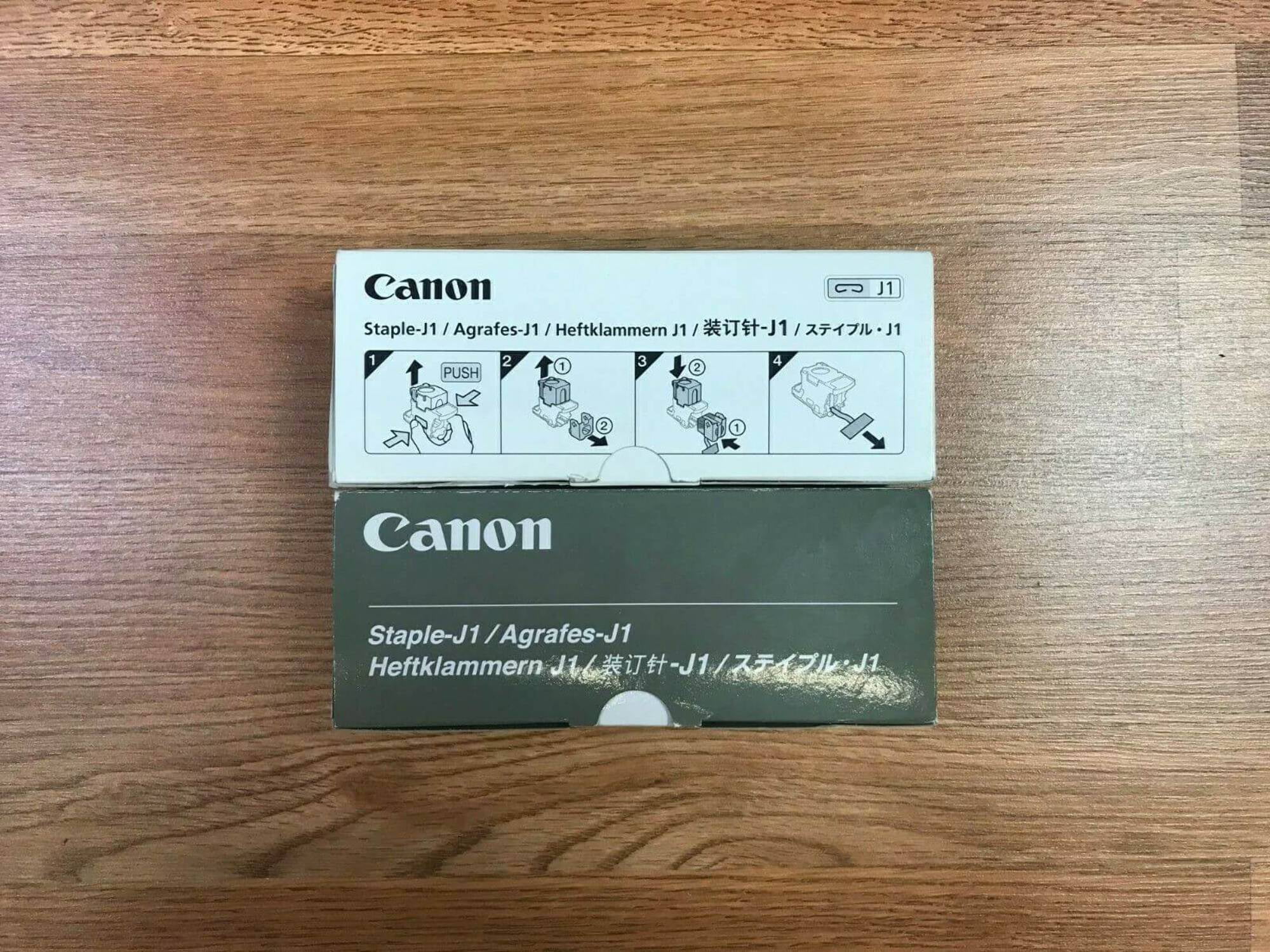 Lot Of 2 Genuine Canon J1 Staples 6707A001[AC]- No.502C - Priority Mail ...