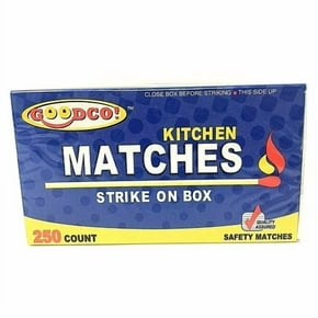 Strike Anywhere Matches