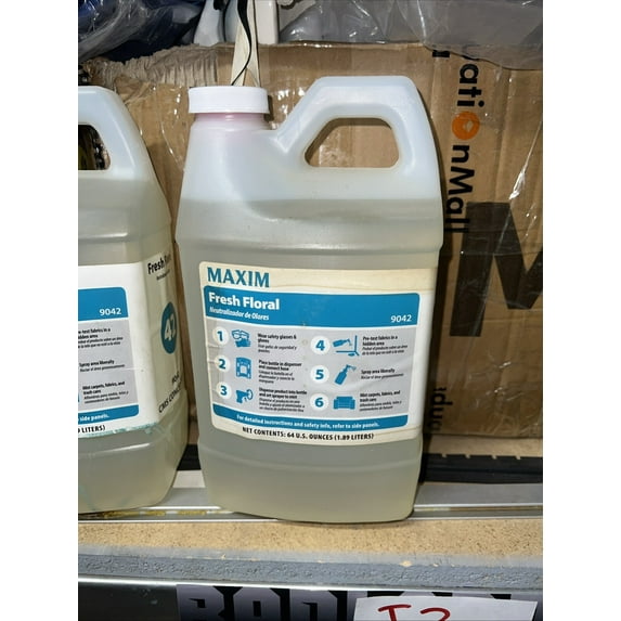 Lot Of 2 Maxim® Fresh Floral Ultra Odor Neutralizer - 64 oz. 9042 (J3 ...