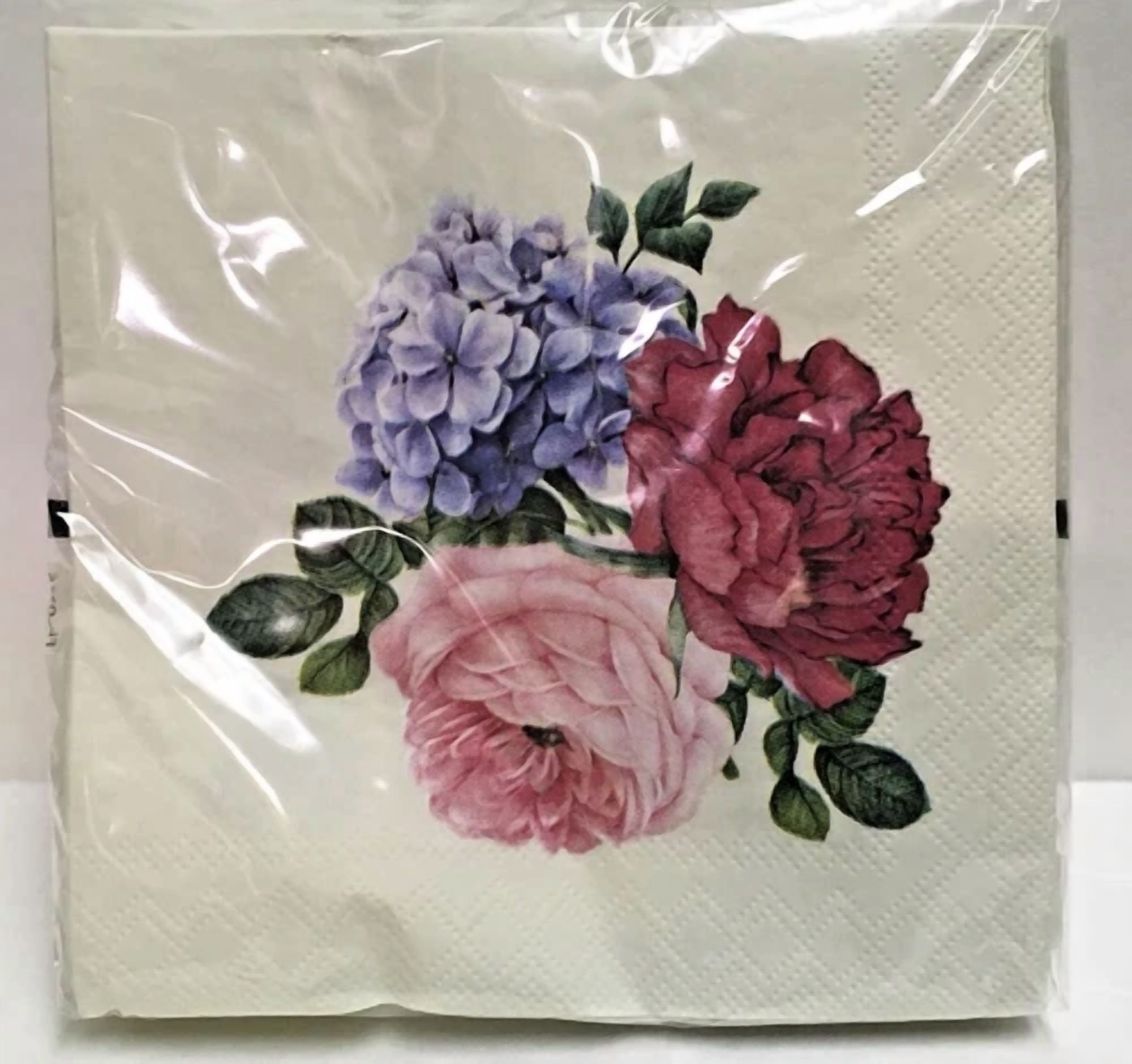 Lot Of 2 Packs Paper Napkins 20 Count Each 25X25 Cm 3 Ply Nip Talking ...