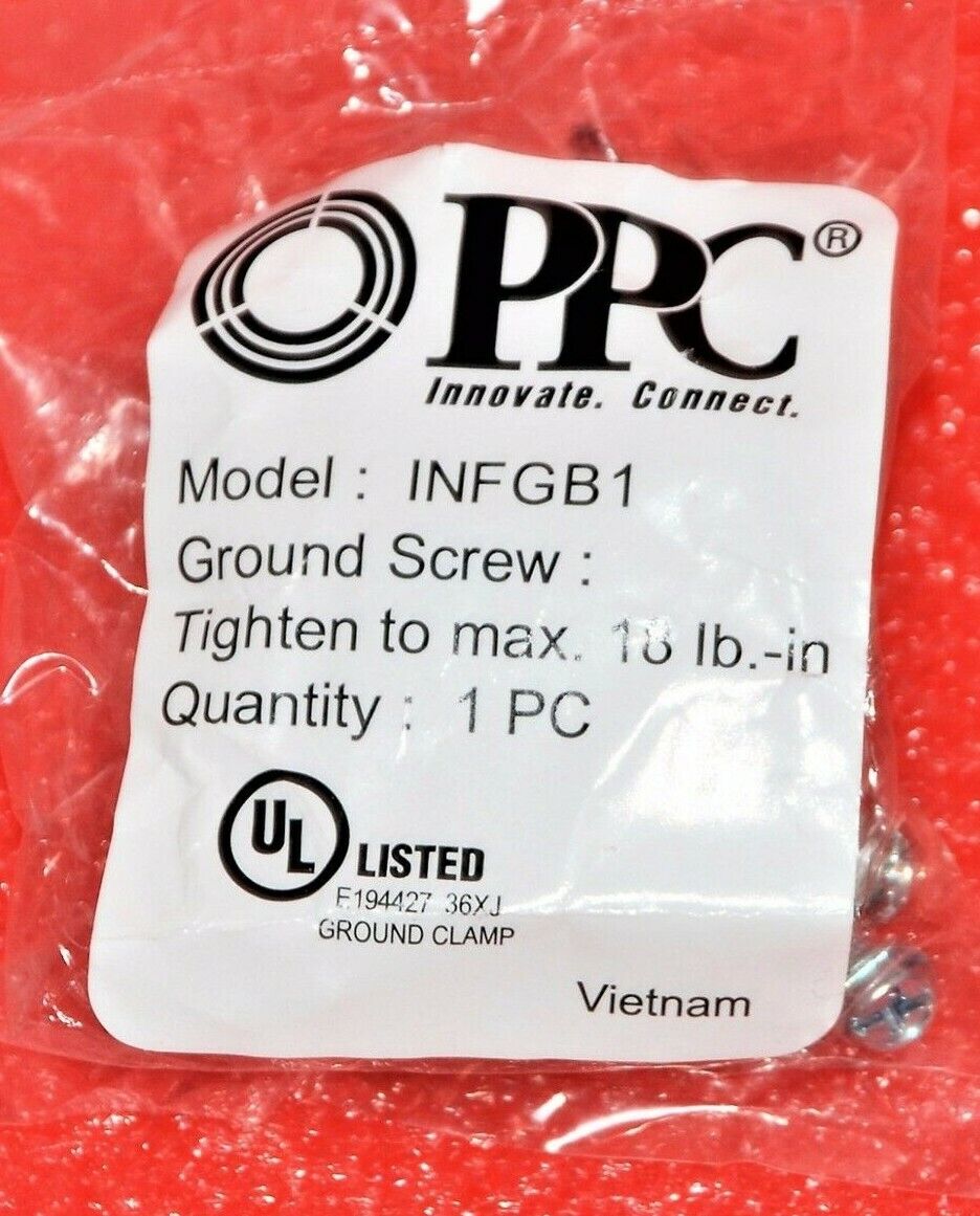 (Lot Of 2) Ppc Belden F81 Infgb1 3Ghz Digital Catv Single Ground Block ...