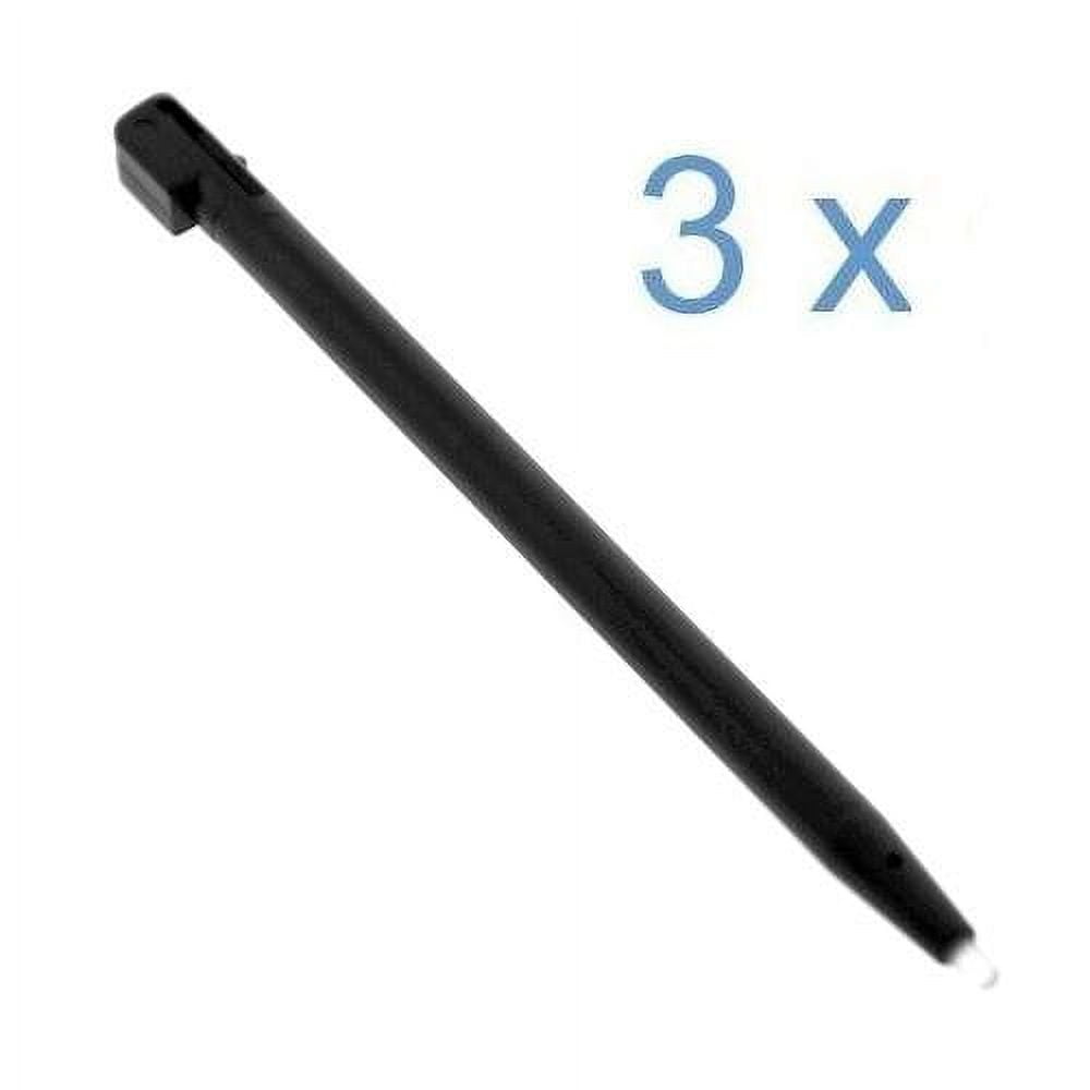 Lot Of 3 Black Replacement Stylus Pen 3 Pack For Nintendo DSi XL ...