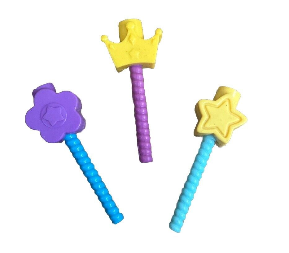 Lot Of 3 Dora The Explorer Magic Castle Magnetic Wands Lot 3” Rare ...