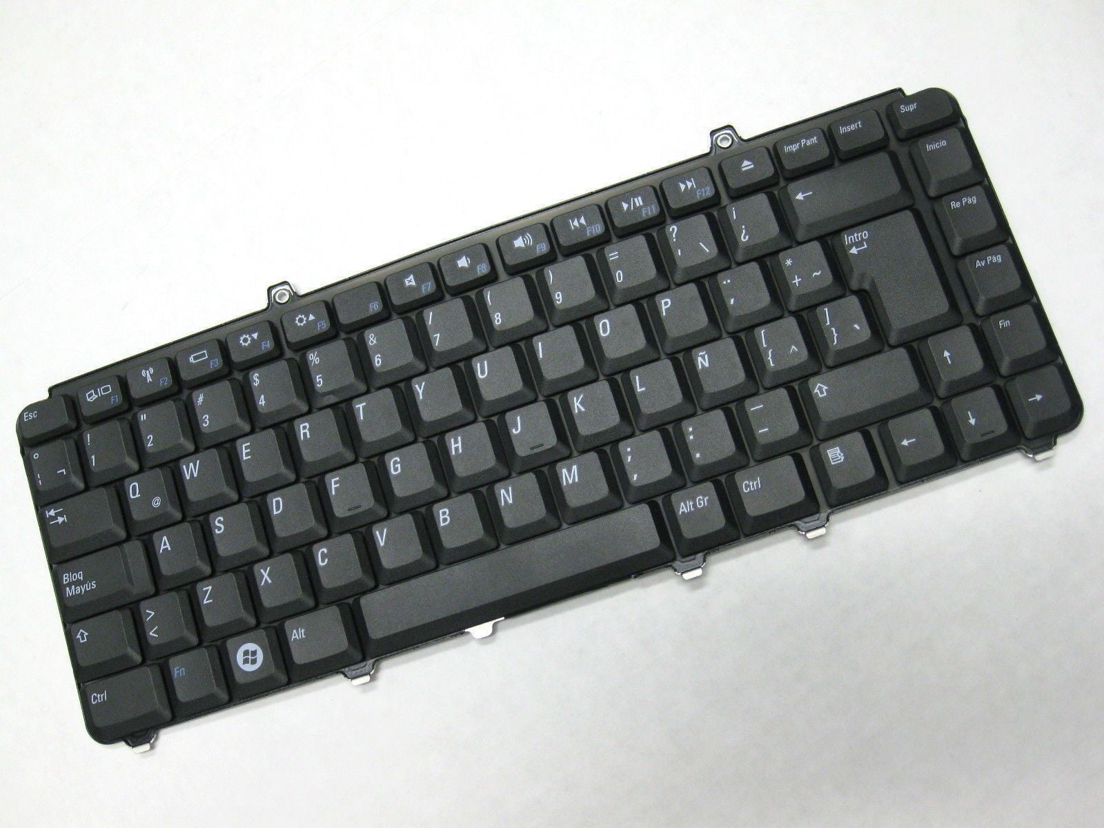 Lot Of 3 Genuine Dell Inspiron 1410 XPS M1330 Spanish Keyboard P465J ...