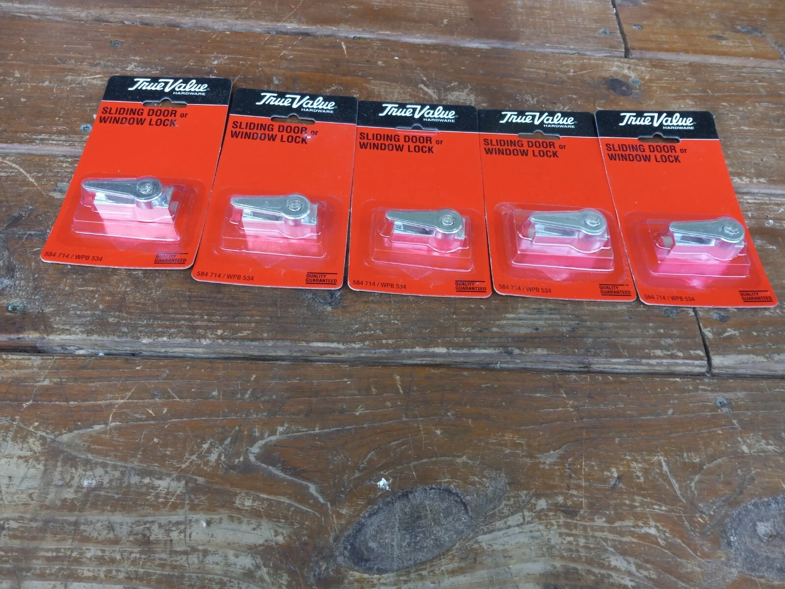 Lot Of 5 Ilco Unican Sliding Door Or Window Lock Latch - Walmart.com