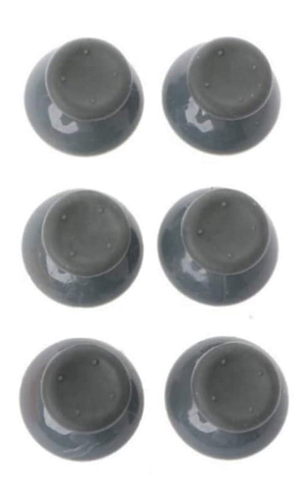Lot Of 6 3D Analog Thumb Stick Caps For Xbox 360 Controller Gray ...