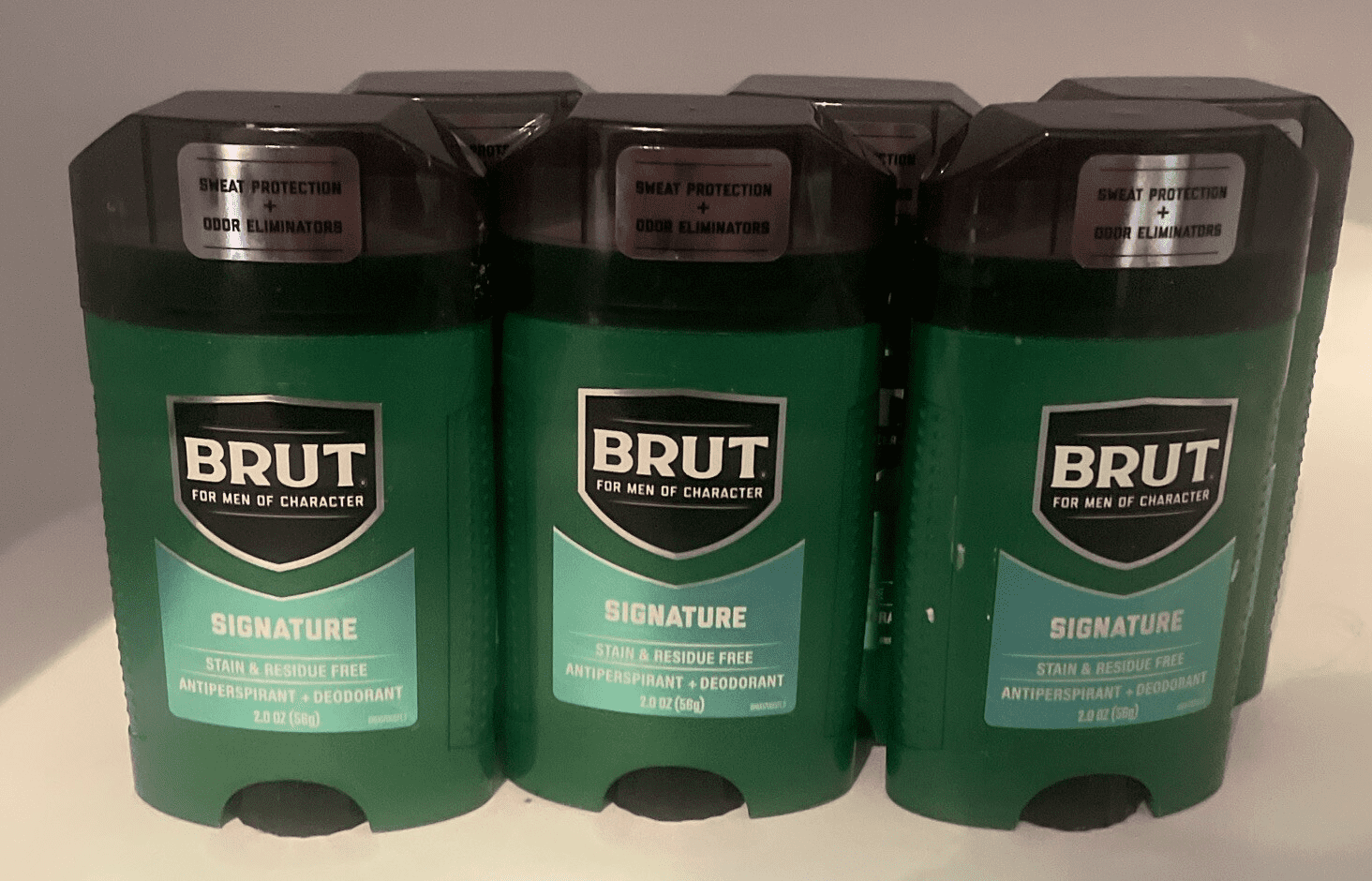 Brut Deodorant 2 Ounce Oval Solid Classic Scent(Anti-Perspirant) (59ml ...