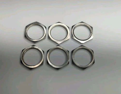 Lot Of 6 Hex Nuts For Switchcraft Toggle Switches - Walmart.com