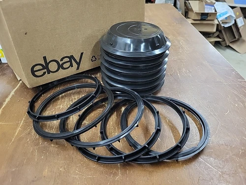 Lot Of 6 Polylok Distribution Box Pipe Seals 3001 With Nut Accepts 2" 3 ...