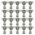 Lot Stainless Steel Overlay Cabinet Door Hinges Blumotion Compact Soft ...