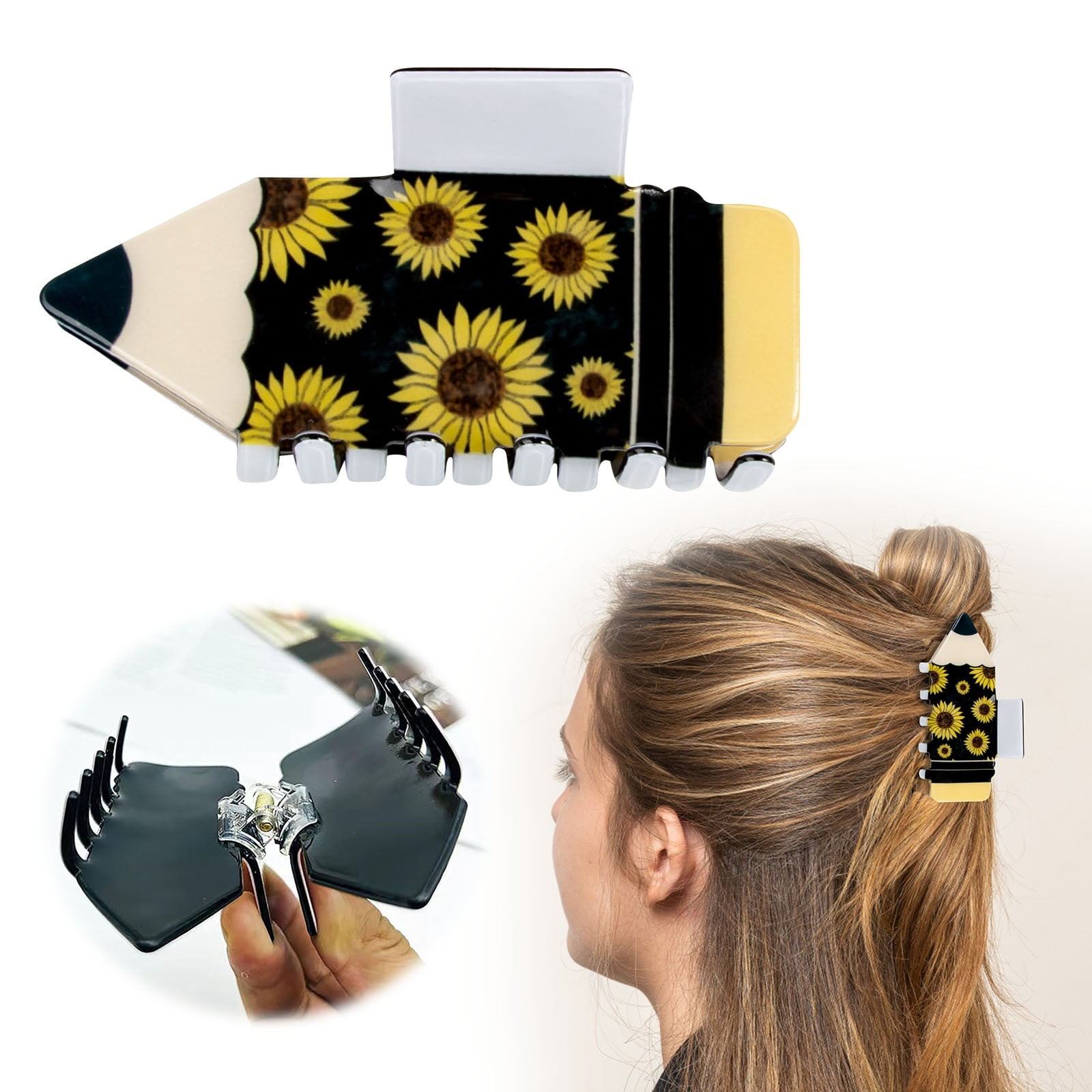 Lot of Vintage Hair Barrettes Small Hair Barrettes for Girls Fine Hair ...