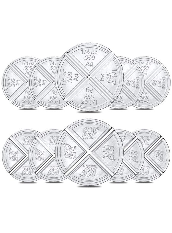 Silver Rounds in Silver Bullion - Walmart.com