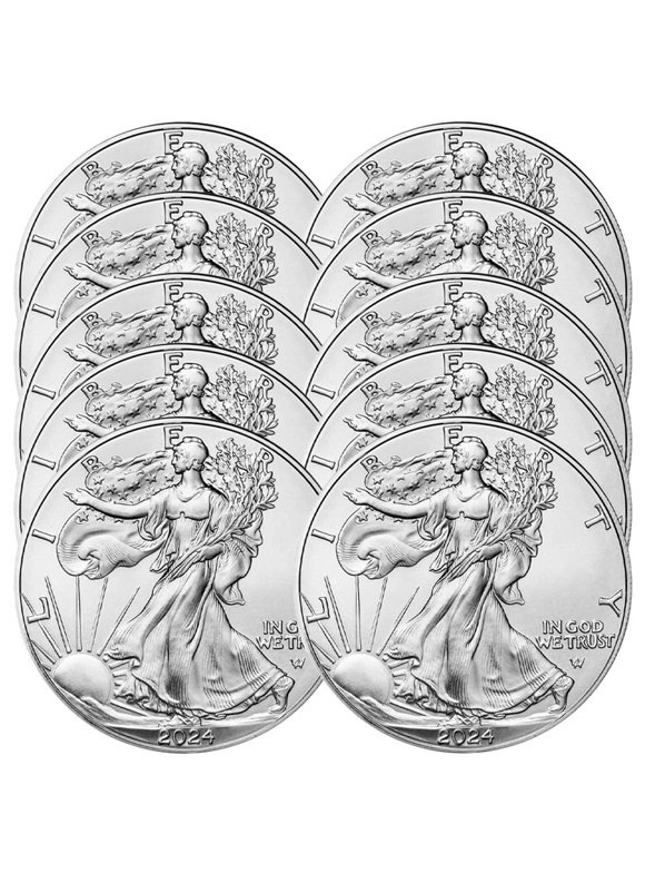 Silver Coins in Collectible Coins - Walmart.com