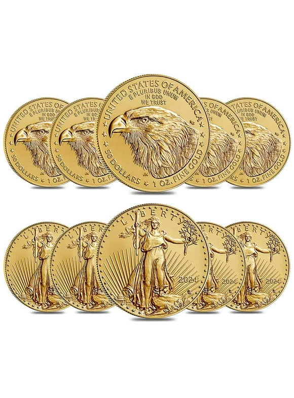 Gold US Coins in Gold Coins - Walmart.com