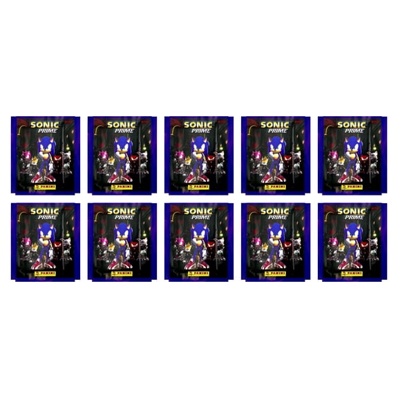 Sonic Hedgehog Stickers