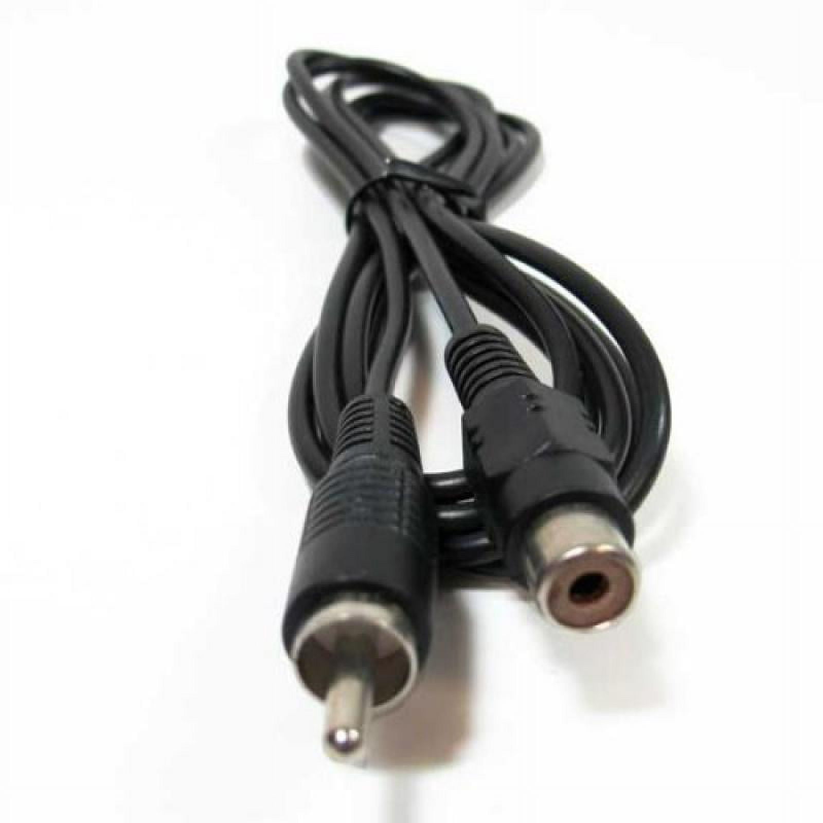 Lot of 10 6 Feet RCA Car Amplifier Stereo OR Home Audio RCA Audio ...