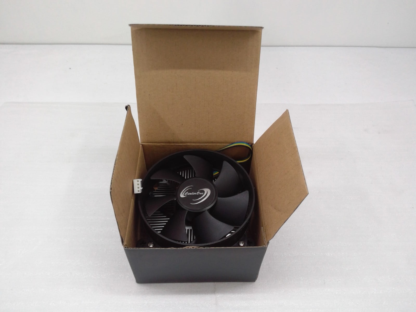 Lot of 10 Cooler One Socket AM4 Ryzen Screw -type Heat Sink CPU Cooling ...