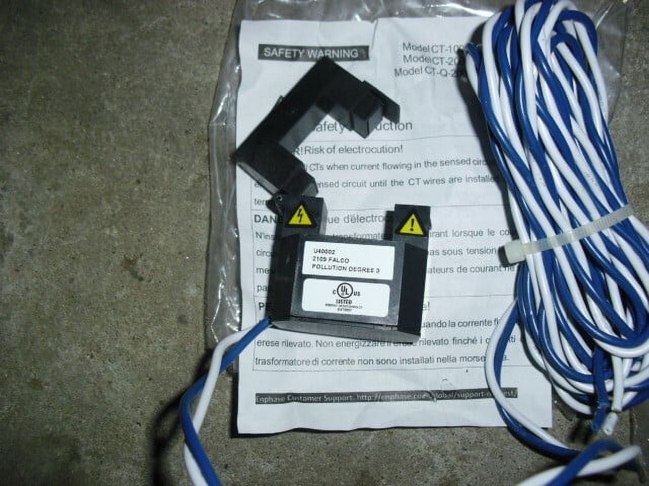 Lot of 10 Enphase Transformer CT-200-SPLIT 200A Consumption Monitoring ...