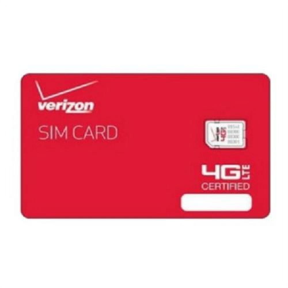 Lot of 10 New Verizon Wireless Nano Sim Cards 4FF-A 4G LTE NFC ...