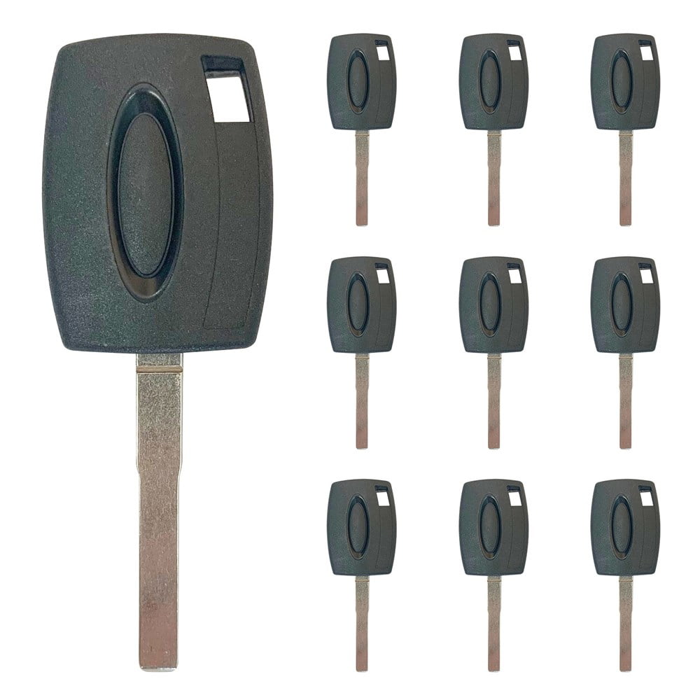 Lot of 10 Remote Car Fob Transponder Ignition Key for Ford H94-PT 80 ...