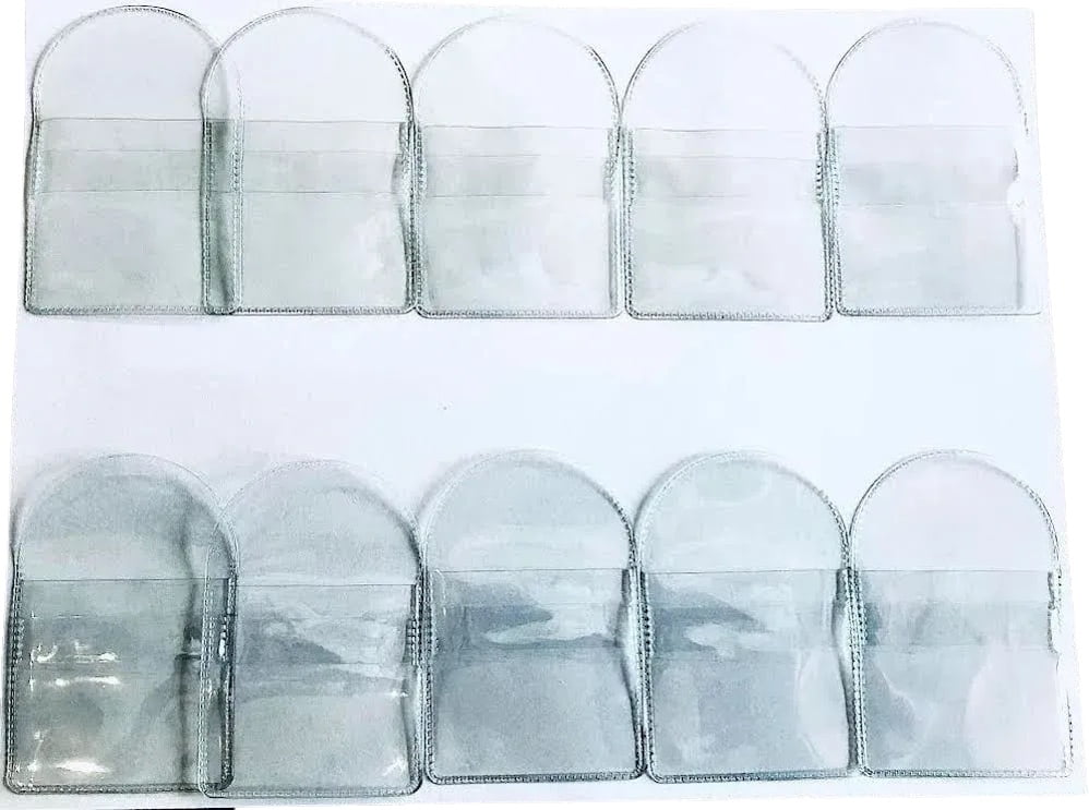 Lot of 10 Vinyl Pouches - Challenge Coin Holders CC-VP-10 - Walmart.com