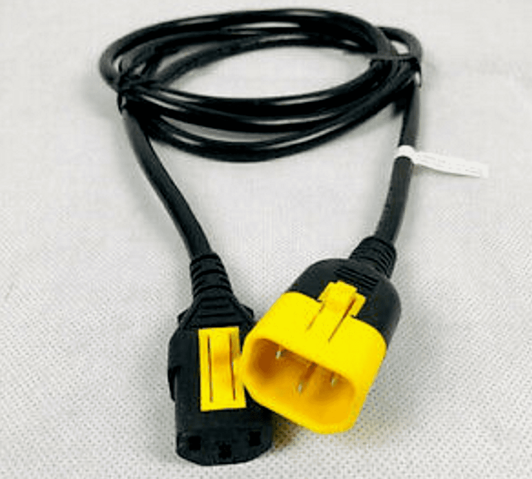 Lot of 10 Volex CSA SJT 3G1.0mm² Locking Baohing Power Cord 10A 250V ...