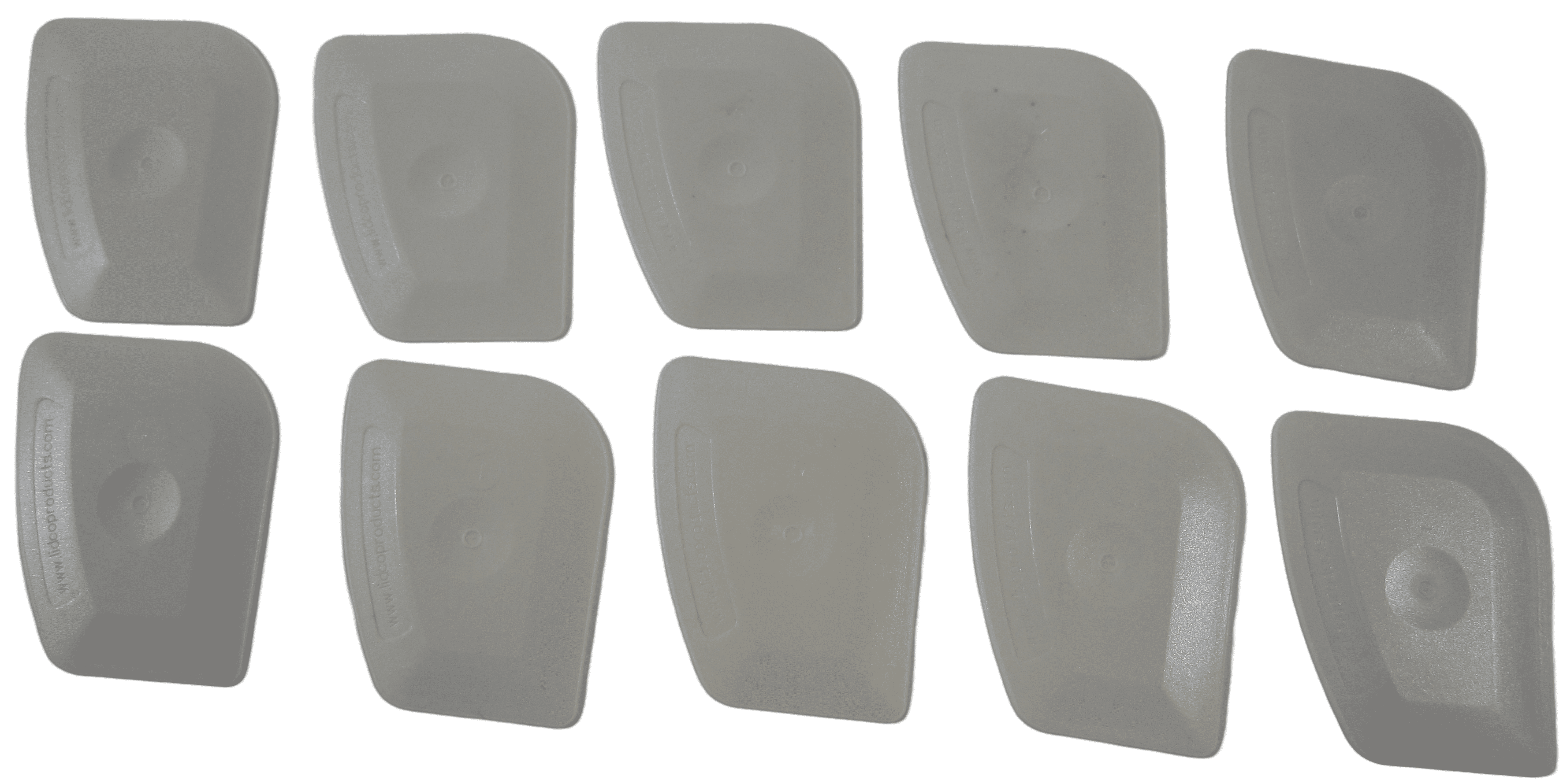 Lot of 10 White Lil' Chizler Window Film Tint Installation Tool ...