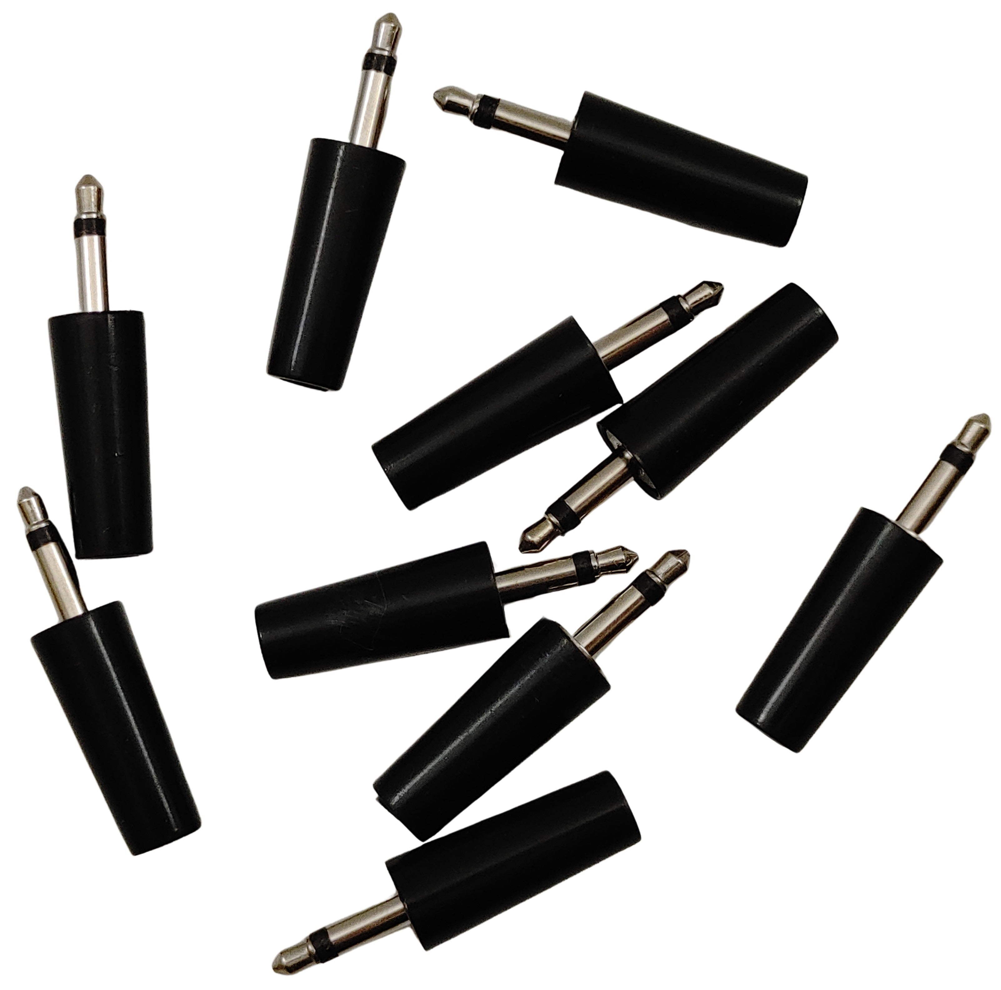 Lot of 10 Workman P35 Replacement 3.5mm Mono Audio Phono Speaker Plug ...