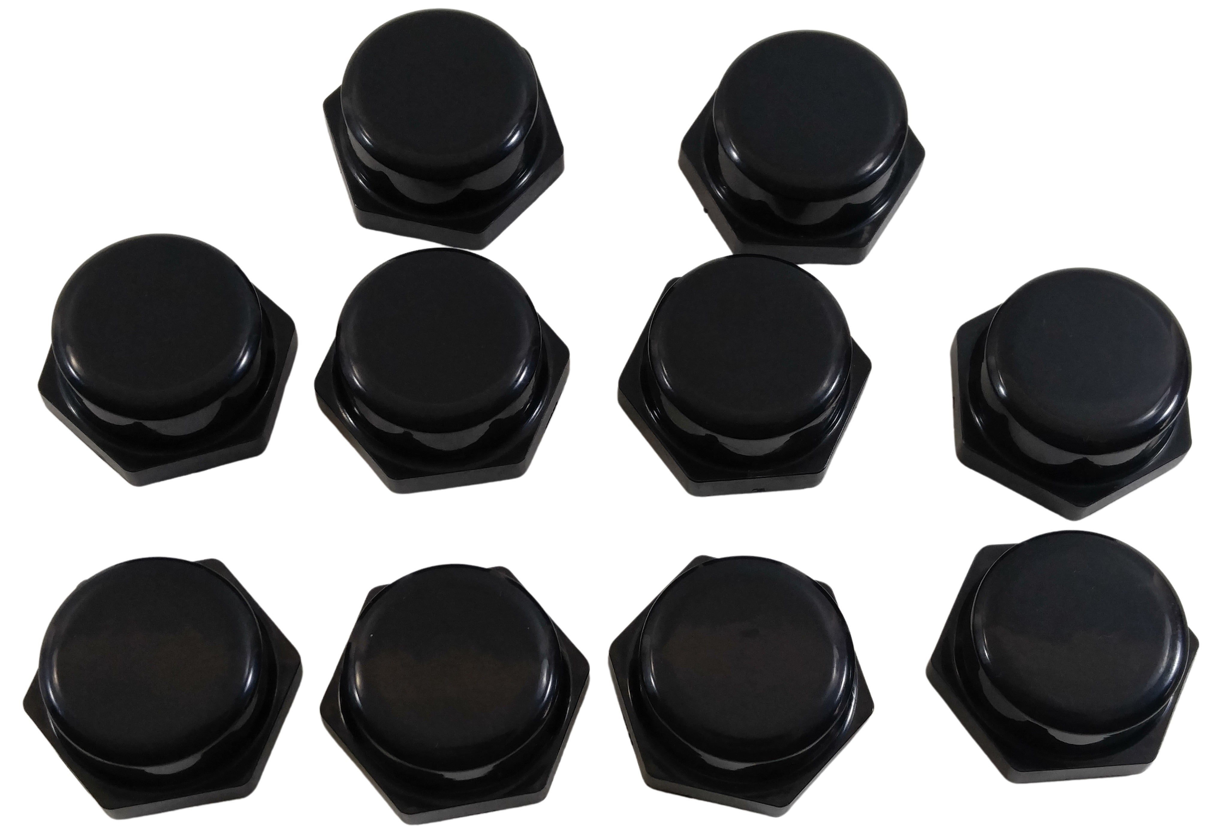 Lot of 10 Workman RC1 Rain Cap Cover to NMO CB HAM Radio Antenna Mount ...