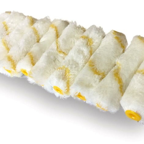 Lot of 10 painting rollers, mini painting roller of 10 cm, small ...