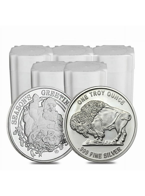 Silver Rounds in Silver Bullion - Walmart.com