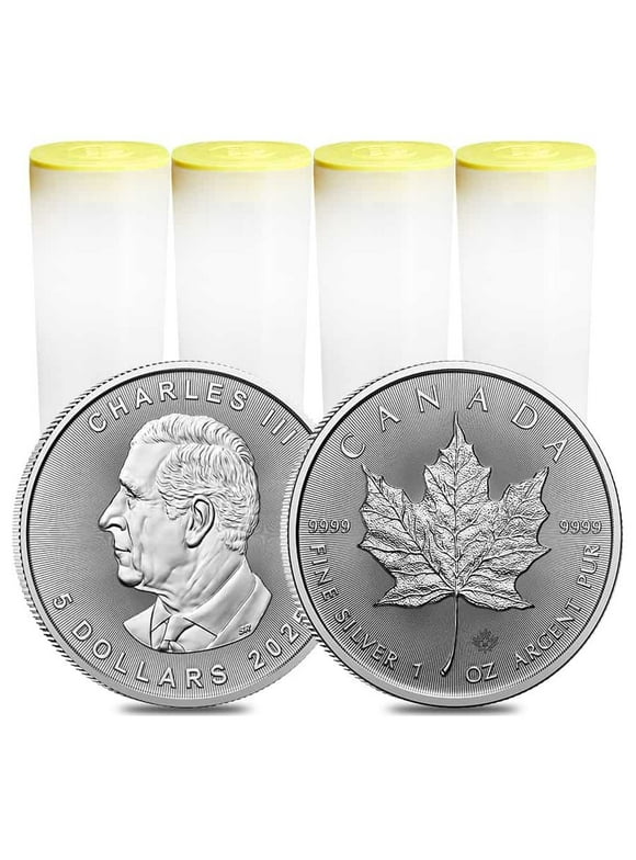 Canadian Maple Leaf Silver Coin