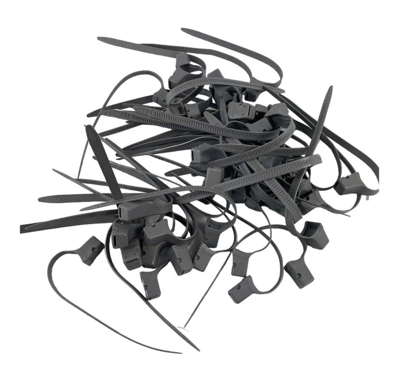 Lot of 100 NEW Alpha Cinch Wrap AM Security Tags – Anti-Theft Zip Tie ...