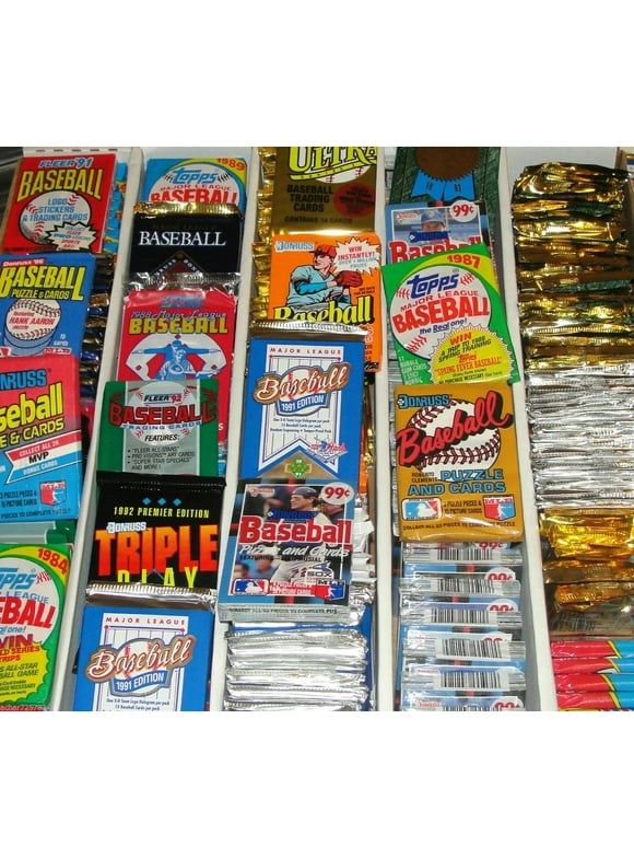 Baseball Cards In Sports Trading Cards - Walmart.com