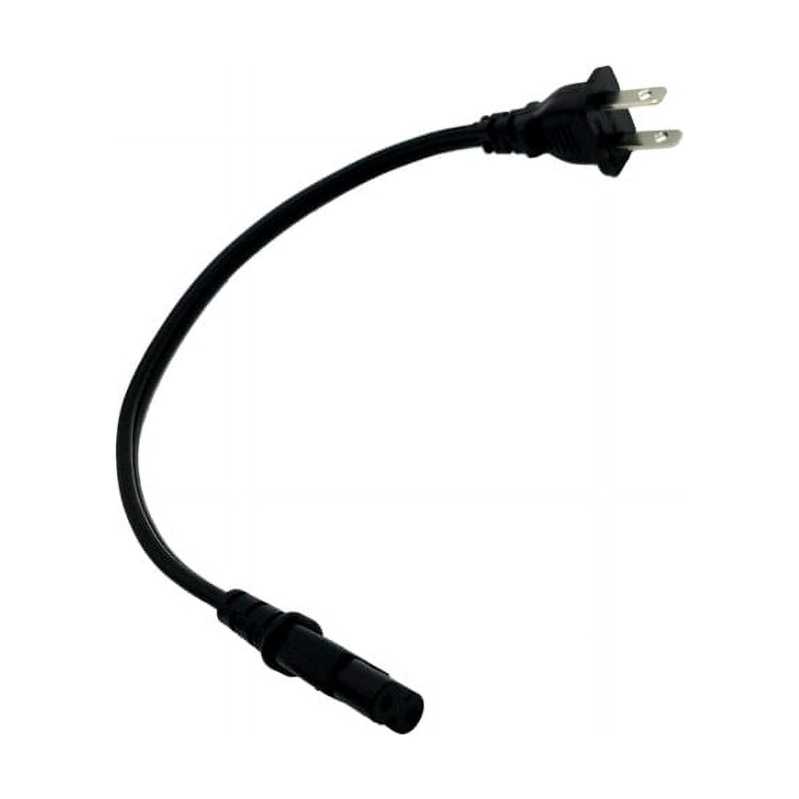 Lot of 10pc Kentek 1 Feet FT AC Power Cord Cable for LG Bluetooth ...