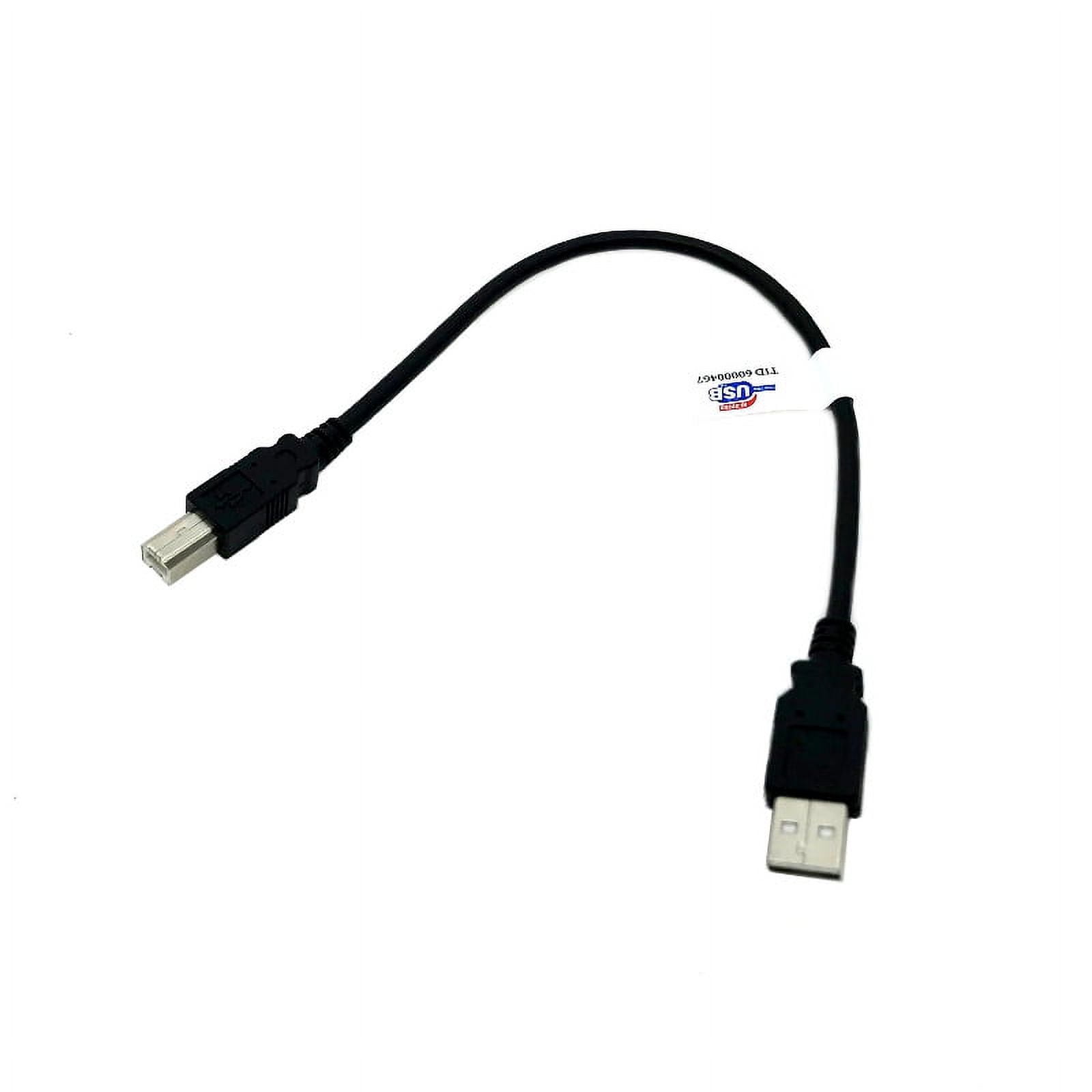 Lot of 10pc Kentek 1 Feet FT USB Cable Cord For Dell Laser Printer ...