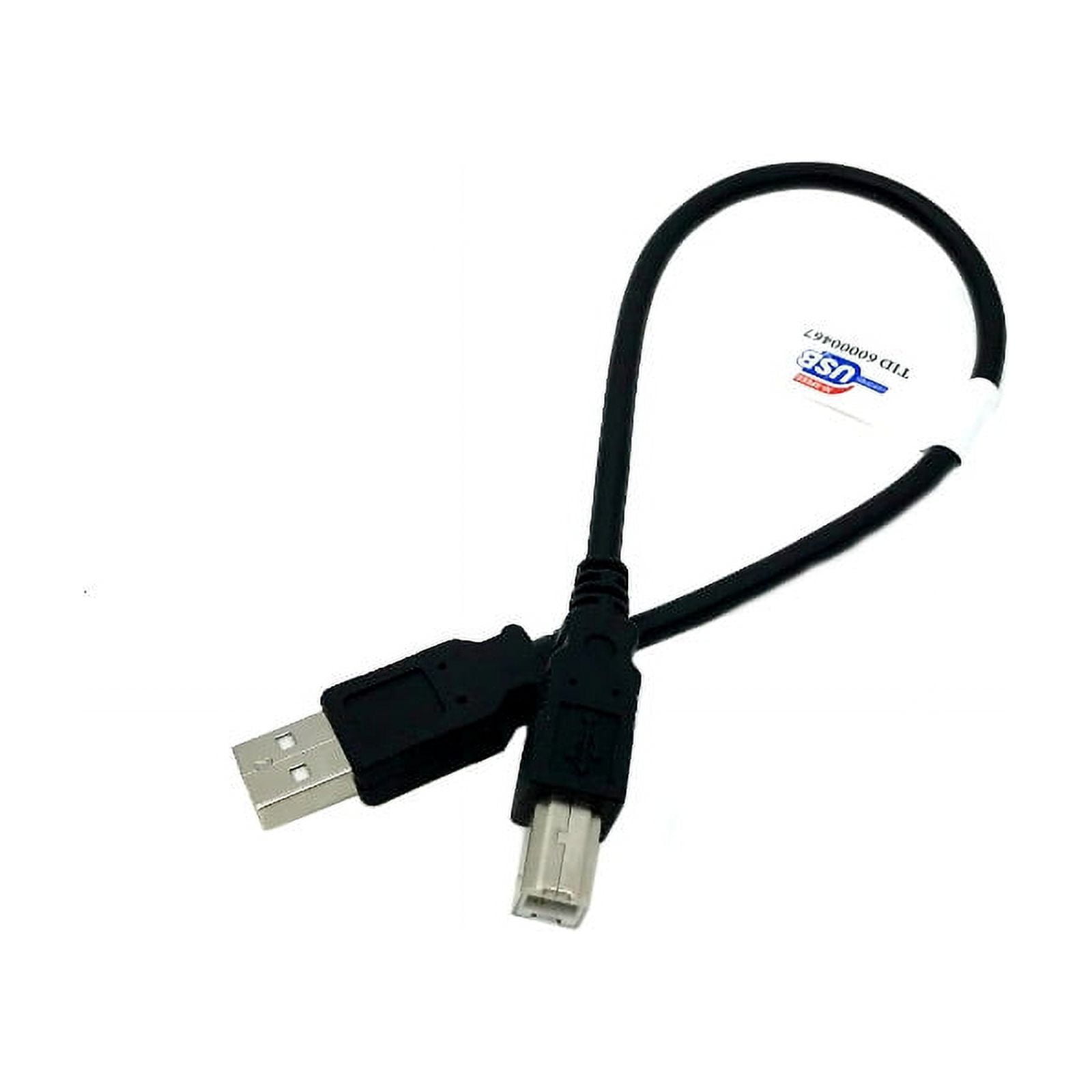 Lot of 10pc Kentek 1 Feet FT USB Cable Cord For HP DESKJET 1100 1120 ...