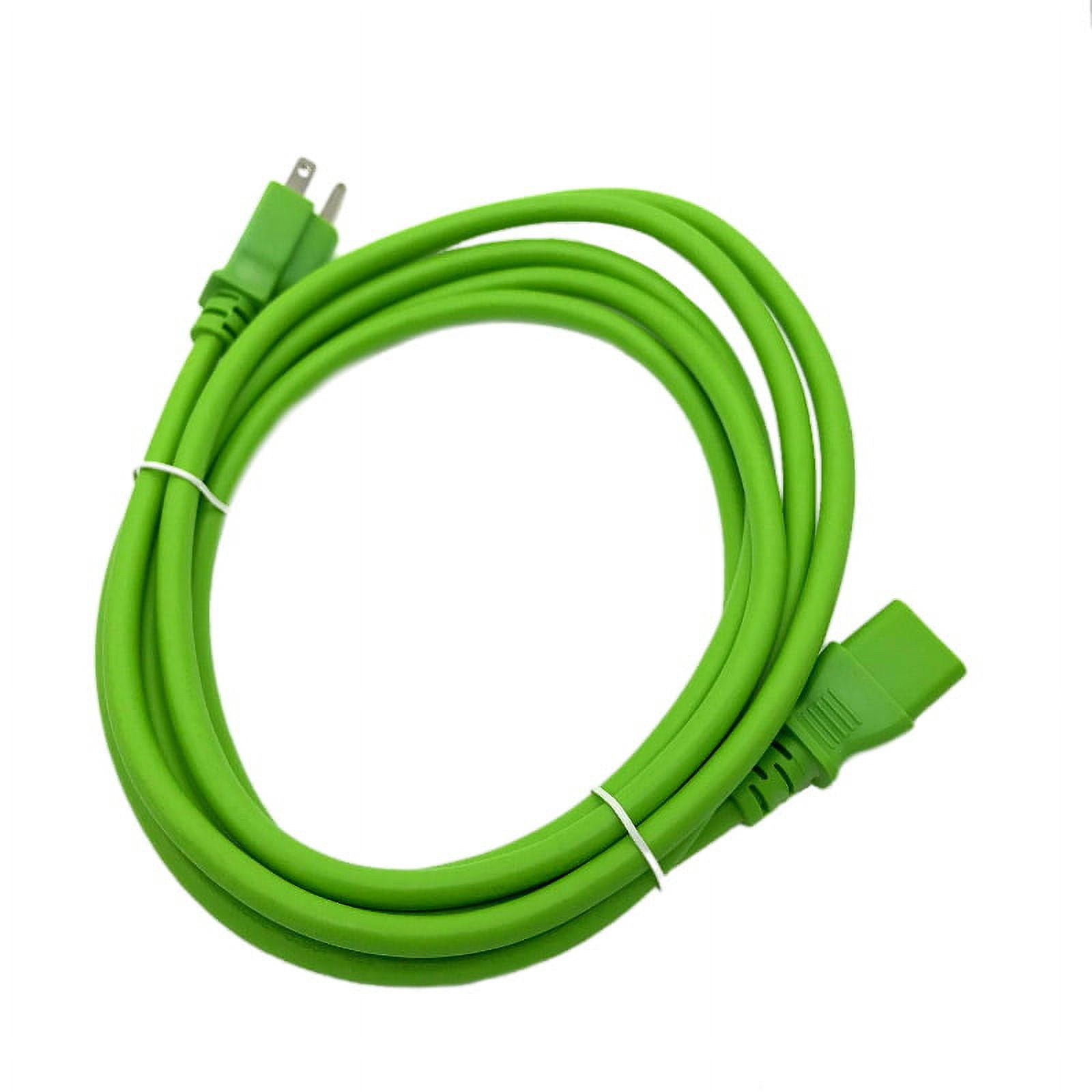 Lot of 10pc Kentek 10 FT Green AC Power Cable Cord For DELL OPTIPLEX ...