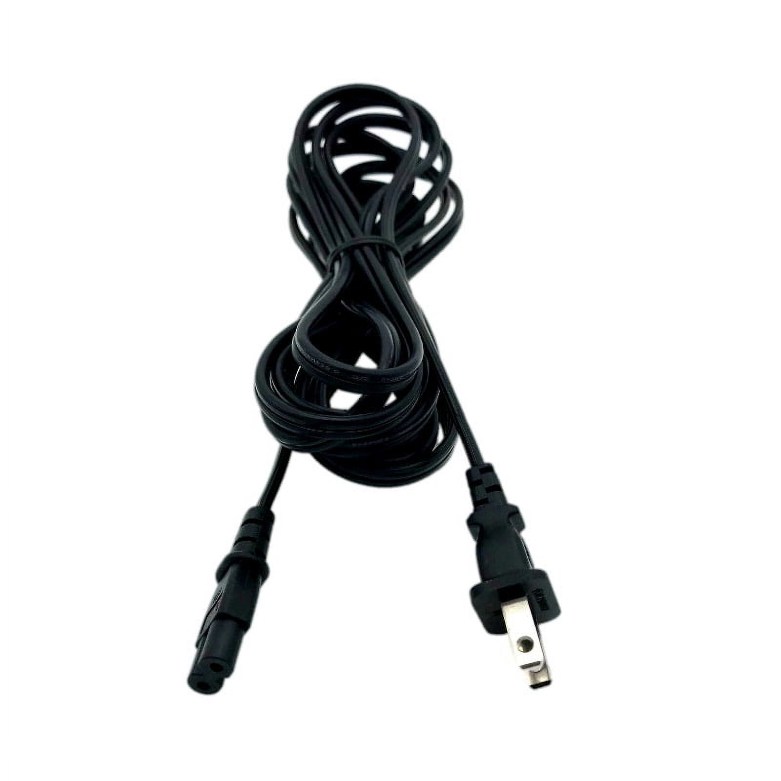 Lot of 10pc Kentek 15 Feet FT 2-Prong AC Power Cord Cable Lead for HP ...