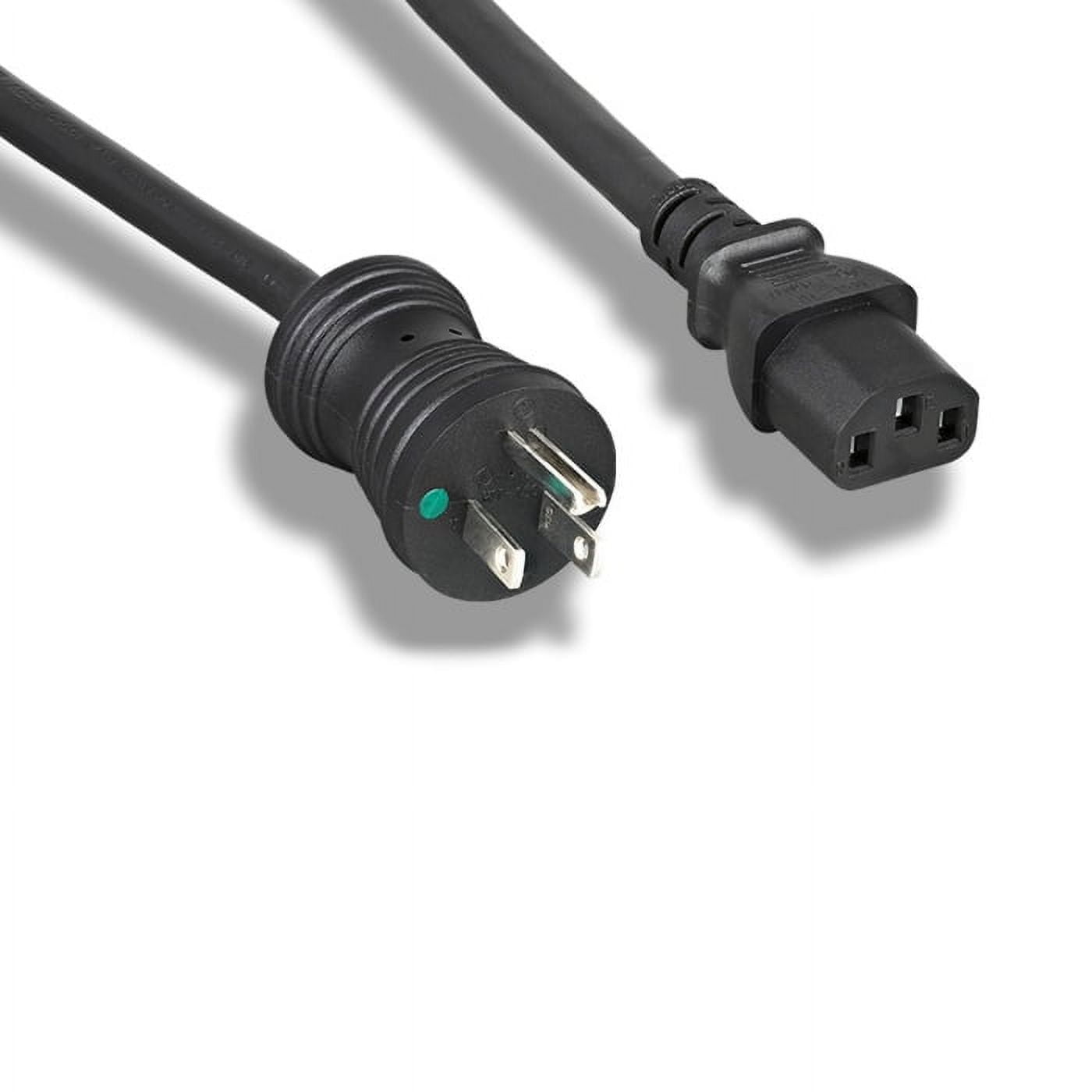 Lot of 10pc Kentek 15 Feet Ft 14 AWG Hospital Grade Power Cable Cord ...